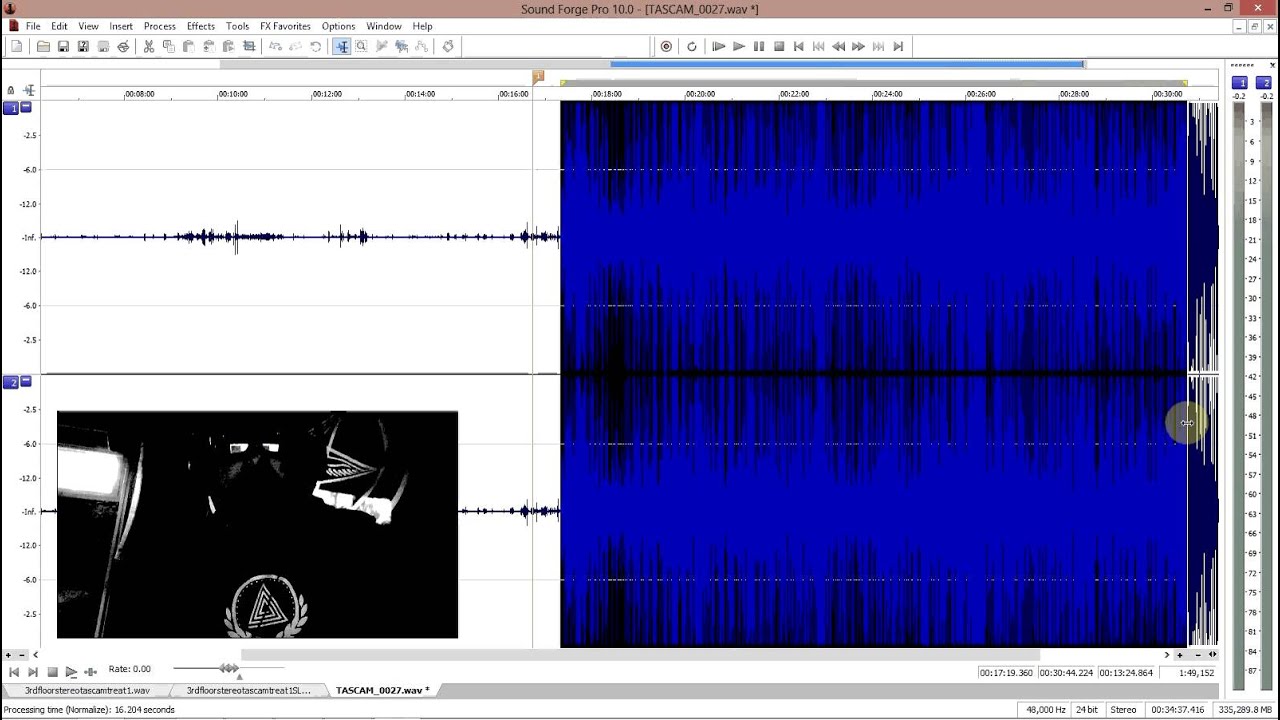 EchoVox / EVP session clean up tutorial - Stereo to Stereo / Center Cut ...