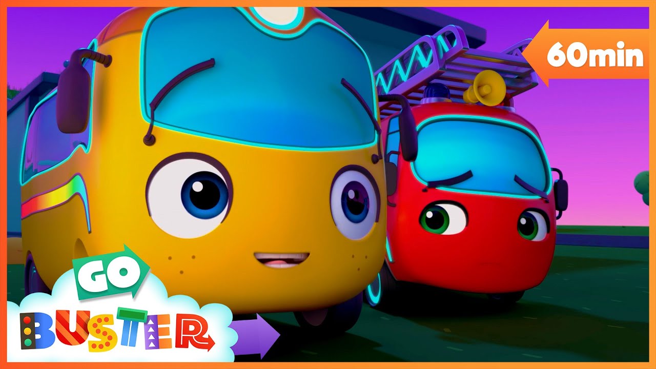 The Frightful Forest Monster | Go Buster's Adventures | Cartoons For ...