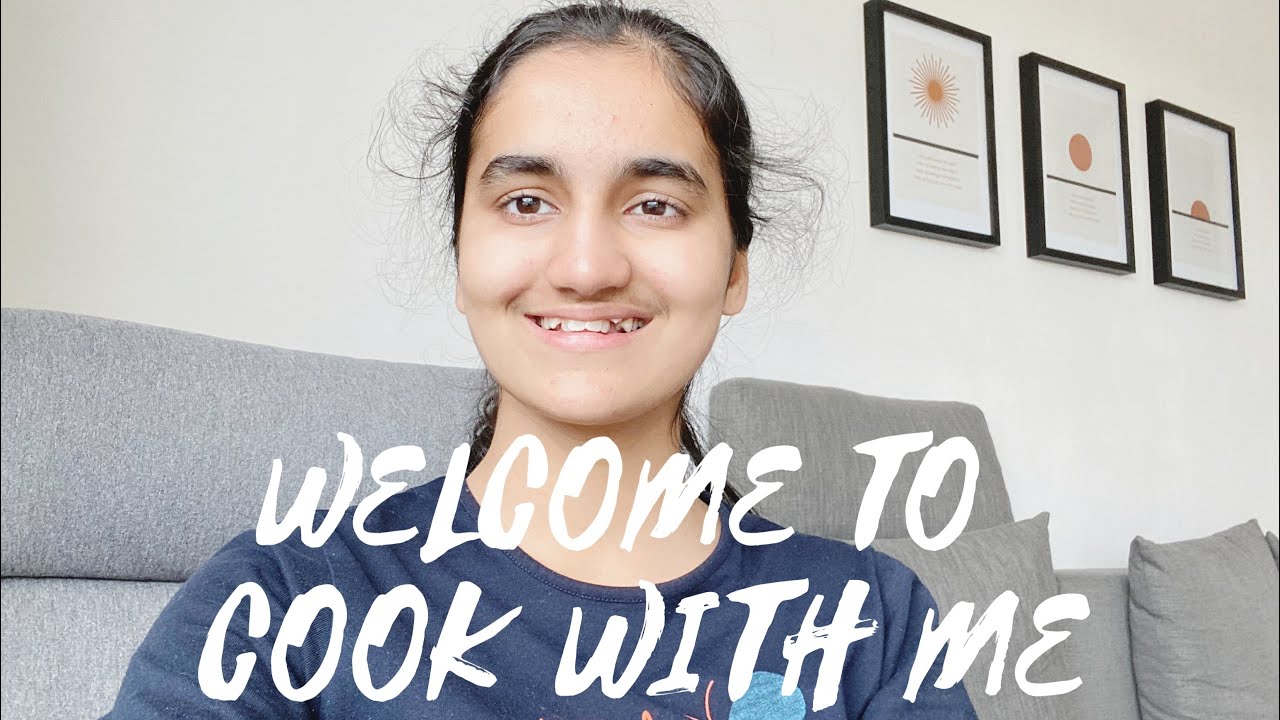 FIRST INTRO VIDEO | COOK WITH ME - YouTube