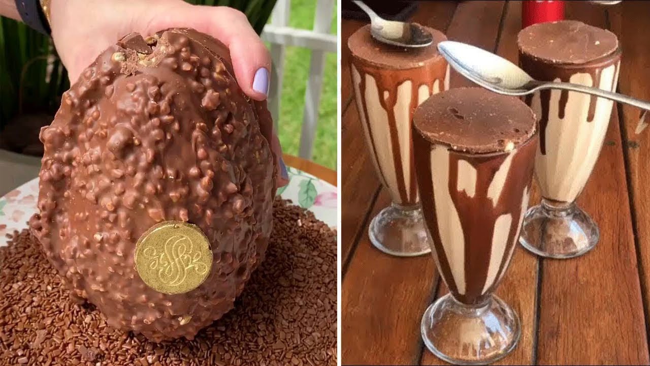 Homemade Chocolate Recipe | How to Make Chocolate Cake Decorating Video ...