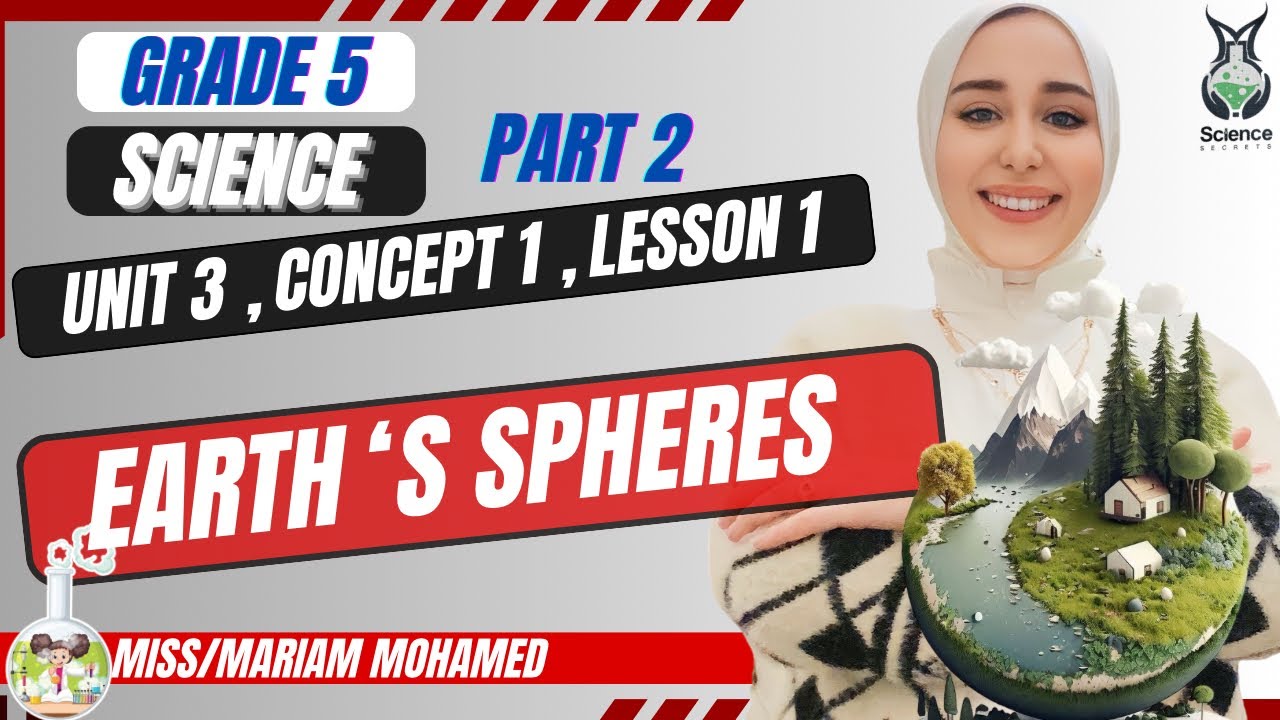 Grade5 | Science | Unit 3| Concept 1 | Lesson 1 part (2)[ Earth’s ...