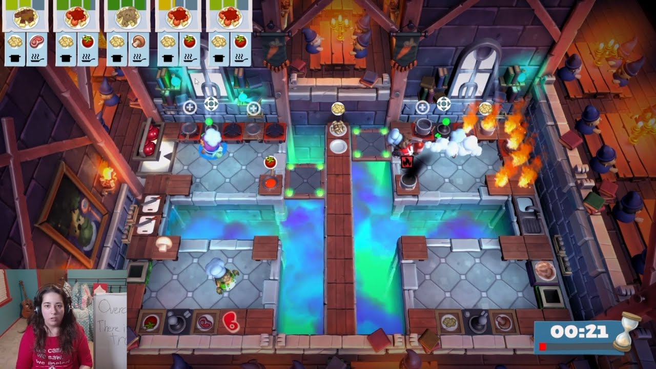 Overcooked - Turtle vs. Mousie - YouTube