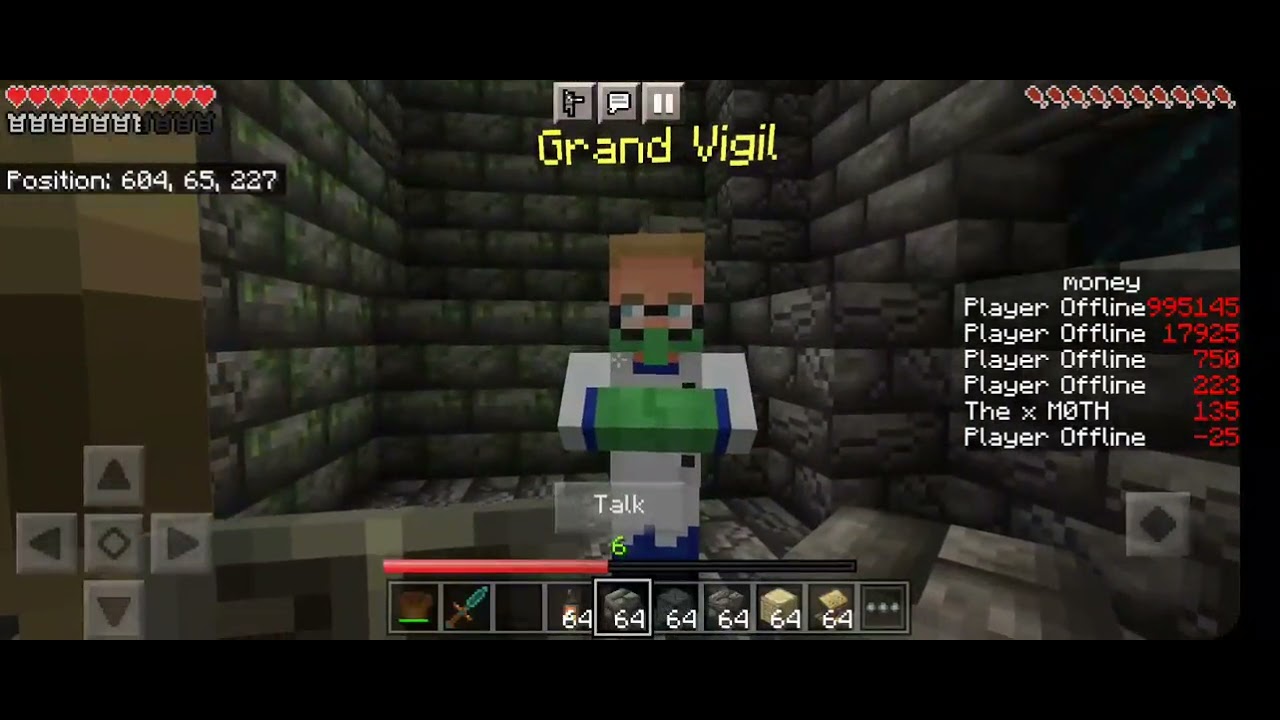 Minecraft Interactive vampire boss who uses evoker fangs and lightning ...