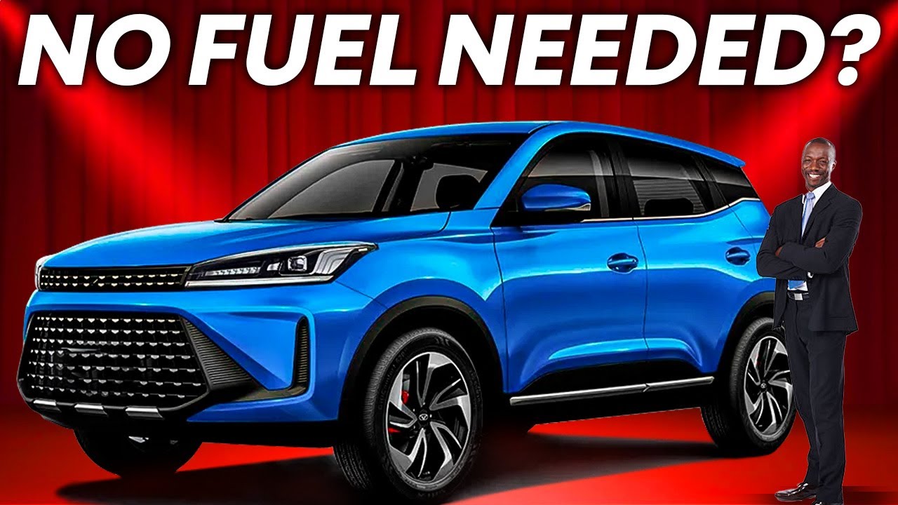 Africa’s Self Powered Car Just SHOCKED The Entire EV Industry - YouTube