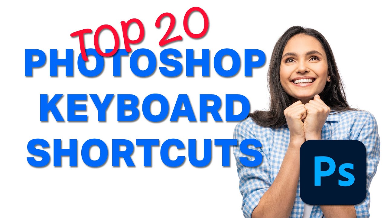 Top 20 Photoshop Keyboard Shortcuts! - YouTube