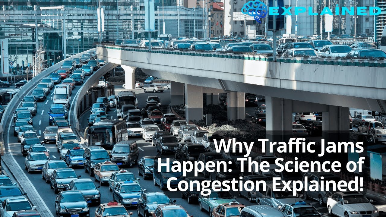 Why Traffic Jams Happen: The Science of Congestion Explained! - YouTube