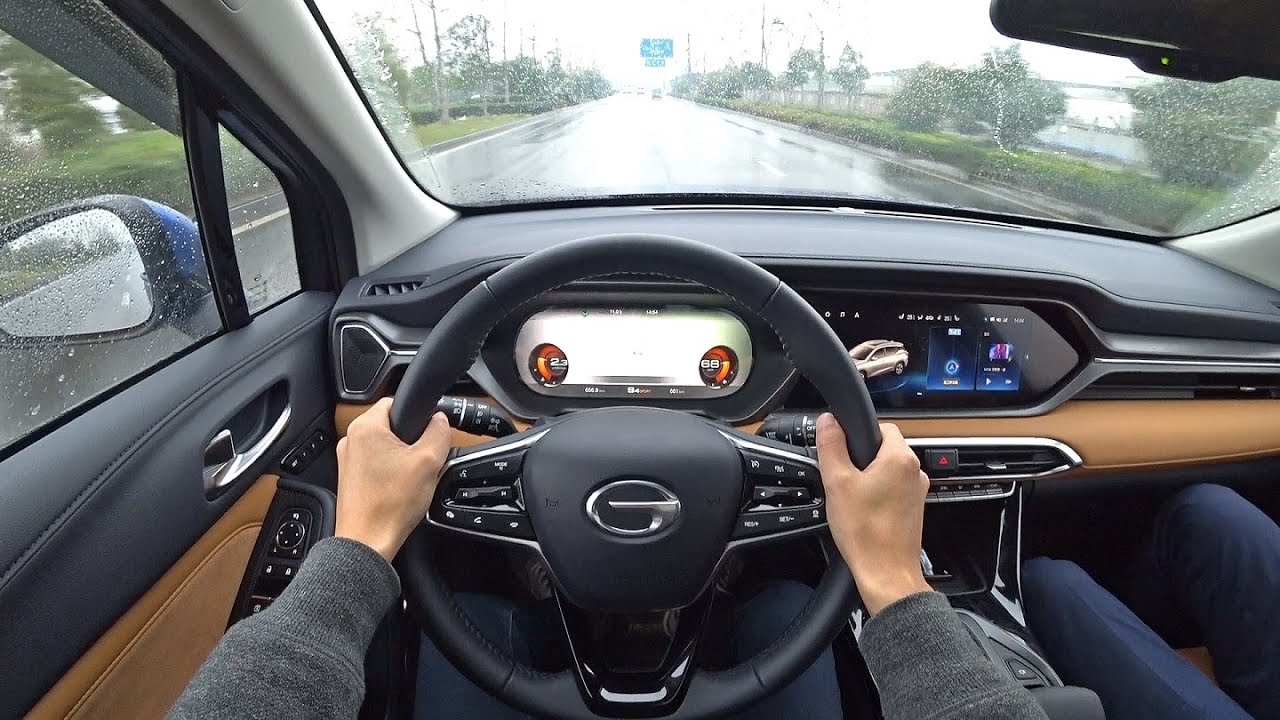 POV Drive 2020 All New GAC-Trumpchi GS4 1.5T 6AT Compact SUV - YouTube