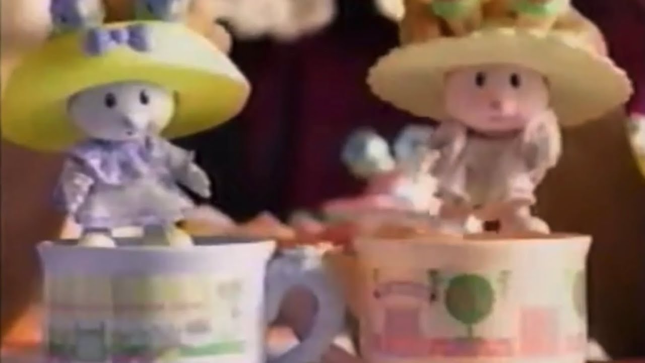 1995 Tea Bunnies Commercial - YouTube
