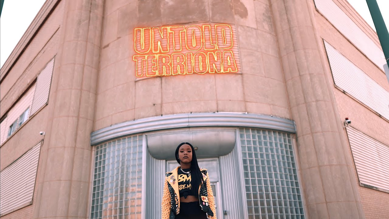 Terriona - Untold (Official Music Video) | Dir By. @jeffilmedit - YouTube
