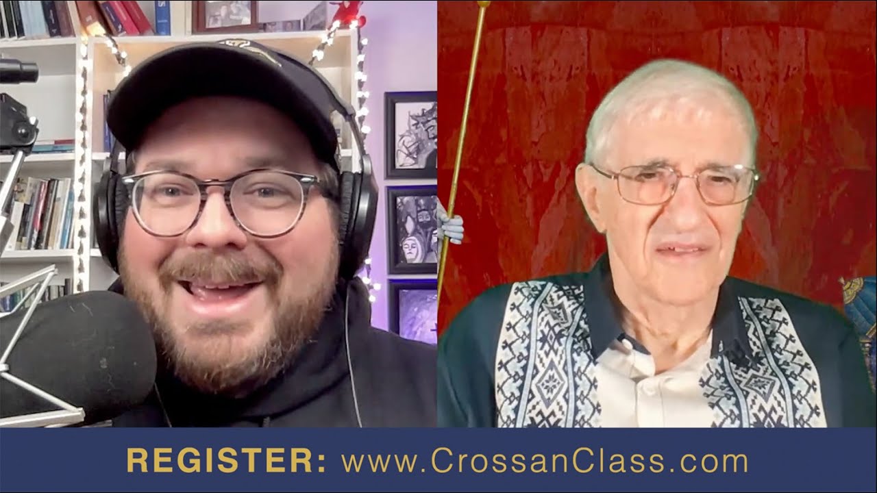 The Historical Jesus with Dr. John Dominic Crossan - YouTube