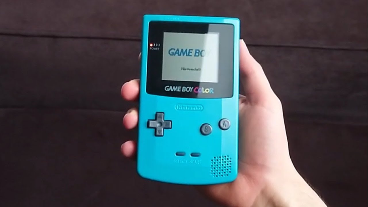 Real life Tactical Game Boy Color Reload - YouTube