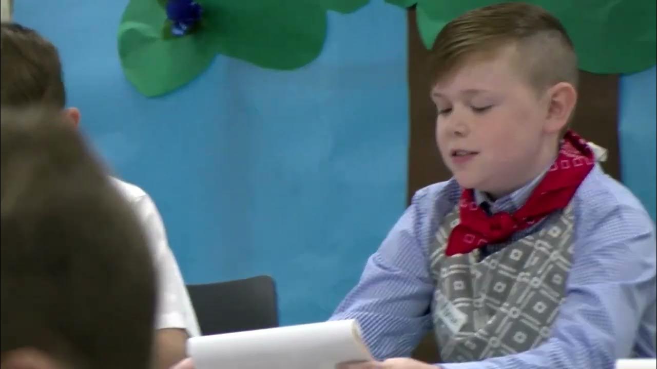 Mrs. Tuttle's 4th Grade Reader's Theater - YouTube