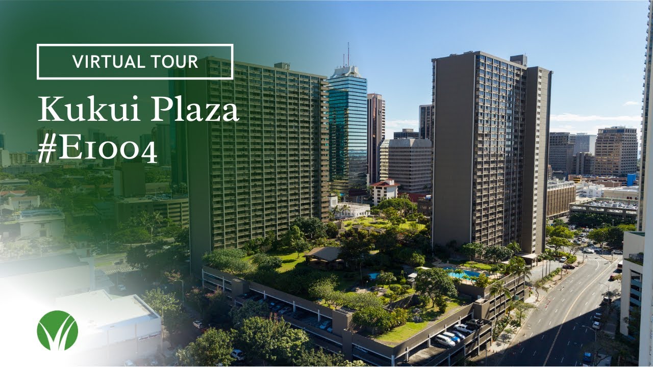 Great 1bd/1ba condo in Downtown Honolulu | Kukui Plaza E1004 - YouTube