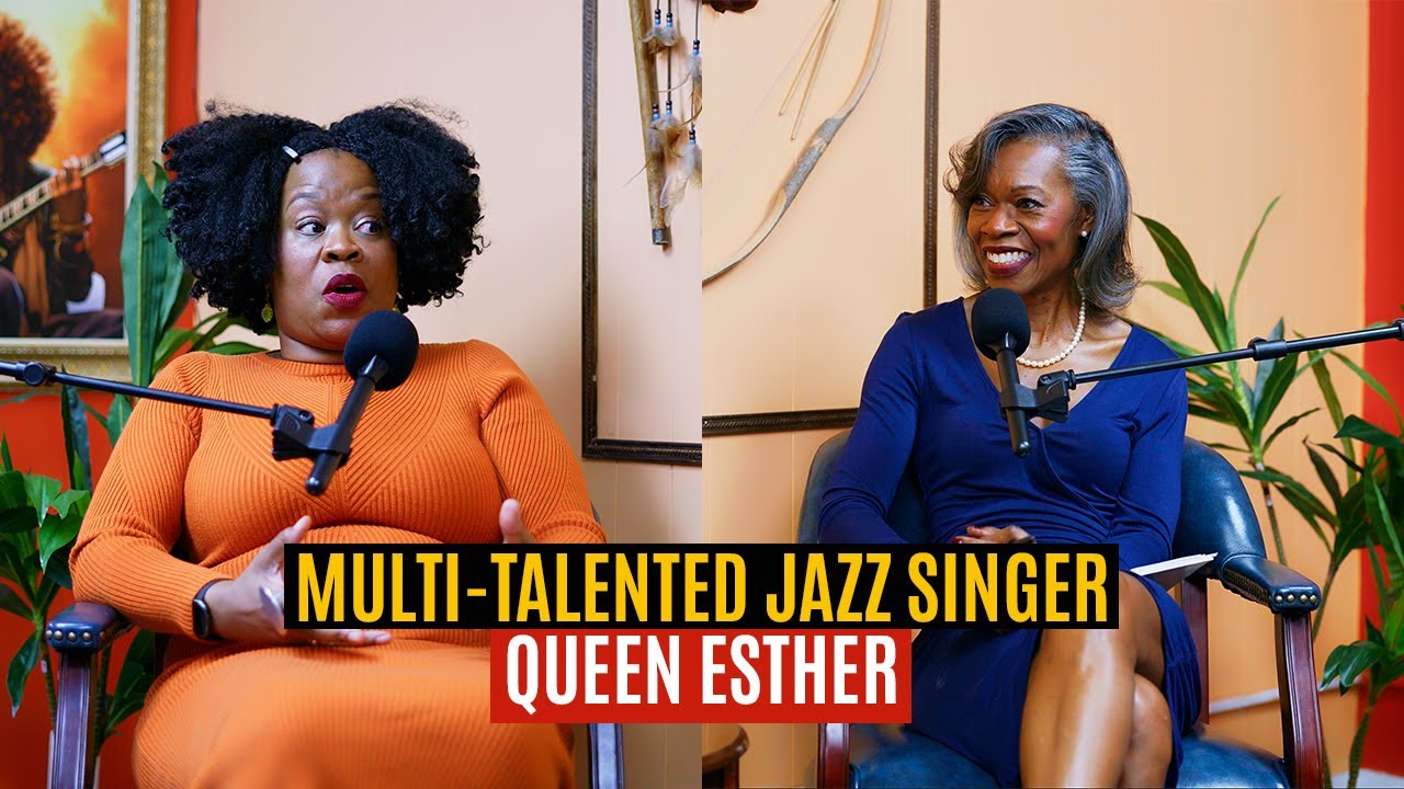 AMAZING Jazz Singer Queen Esther Shares Her Incredible Story! - YouTube
