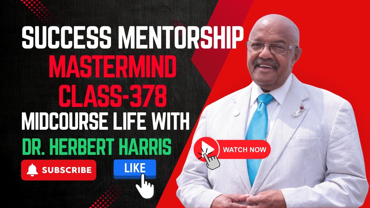Success Mentorship Mastermind Class: Midcourse Life Correction - YouTube