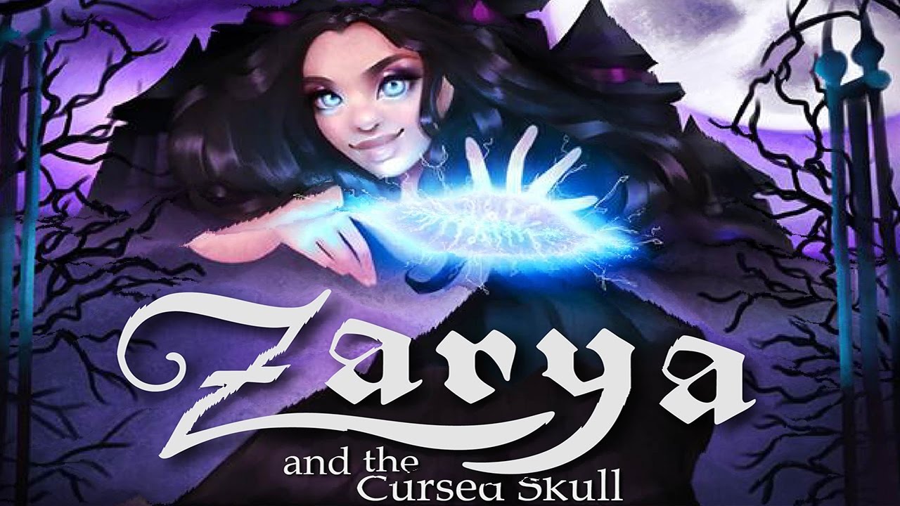 Zarya and the Cursed Skull PC Game Trailer - YouTube