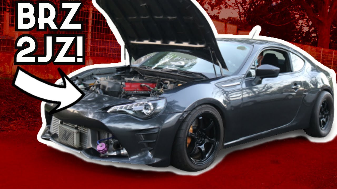TODO sobre el SUBARU BRZ con MOTOR 2JZ! | RESPONDEMOS TODAS las ...