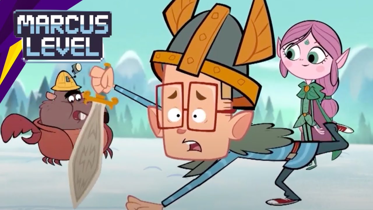 🛡️ Marcus Fights a Game Virus Outbreak! 🦠🎮 | Marcus Level | Cartoons ...