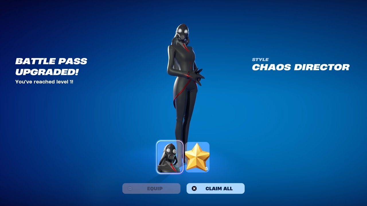 How To Get Chaos Director Skin For FREE! (Fortnite) - YouTube