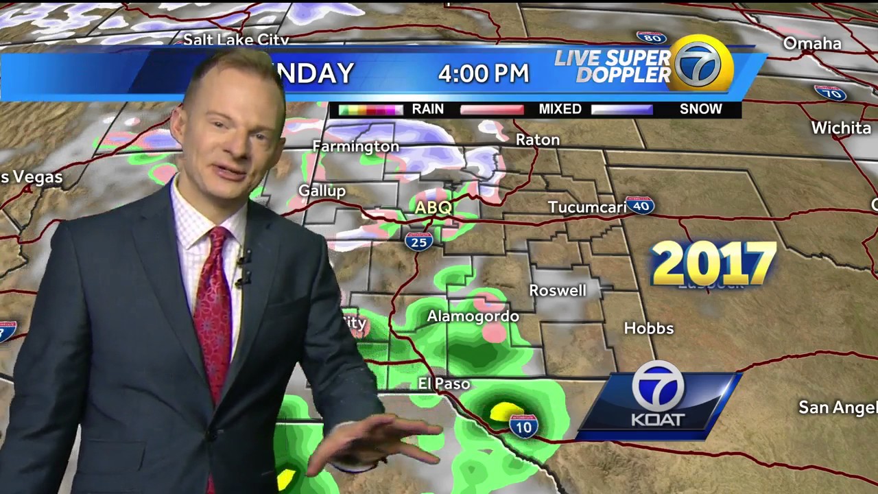 Byron Morton's Saturday morning forecast - YouTube