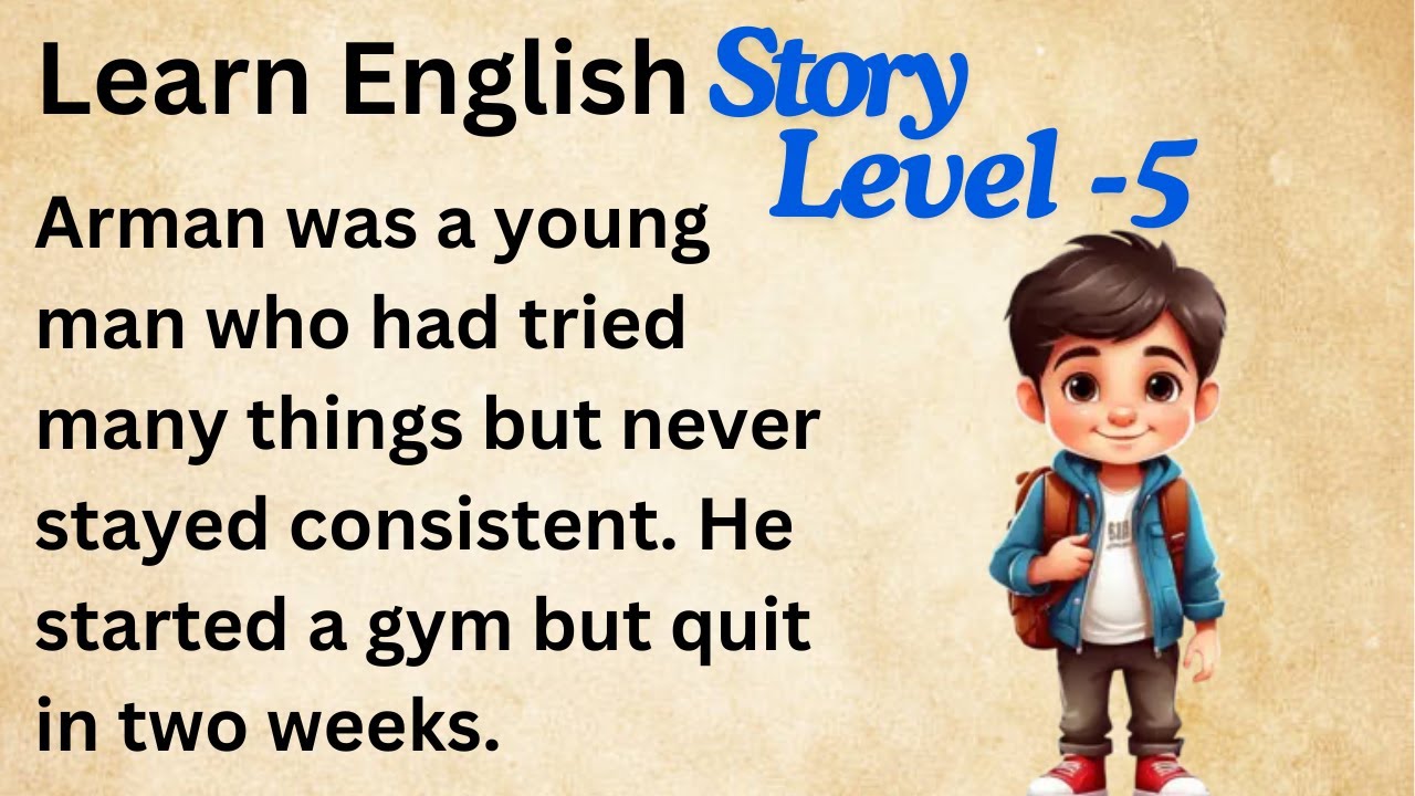 learn english through story level 5 | Learn English | English Story ...
