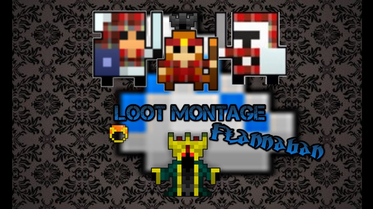 RotMG | Super Loot Montage - Forgotten Crown drop and 20+ other white ...