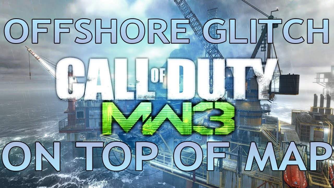 *NEW* MW3 Ontop of the Map "OFFSHORE" Glitch! - YouTube