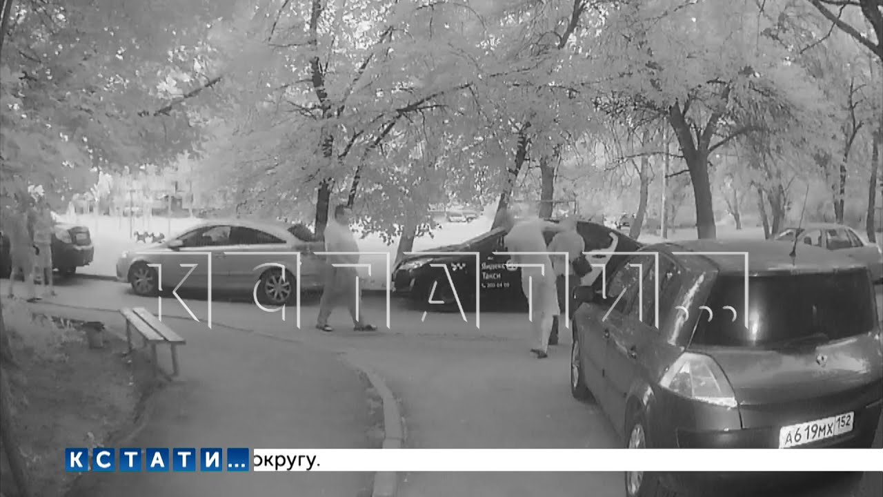 Случайный прохожий с одного удара ни за что убивший жителя Автозавода