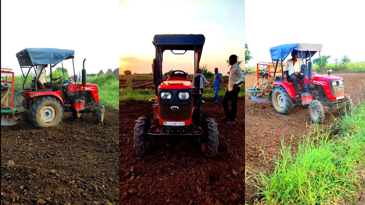 Captain Mini Tractor 4wd. @rjparmar - YouTube