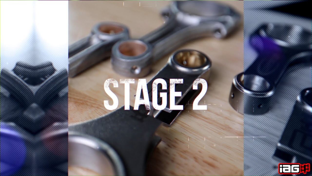 IAG Performance Stage 2 Short Block - YouTube