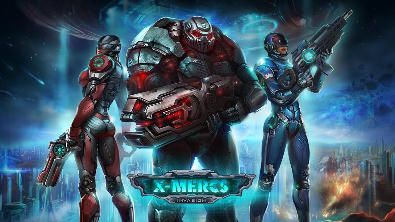 X-Mercs (by Game Insight) - iOS - HD Gameplay Trailer - YouTube