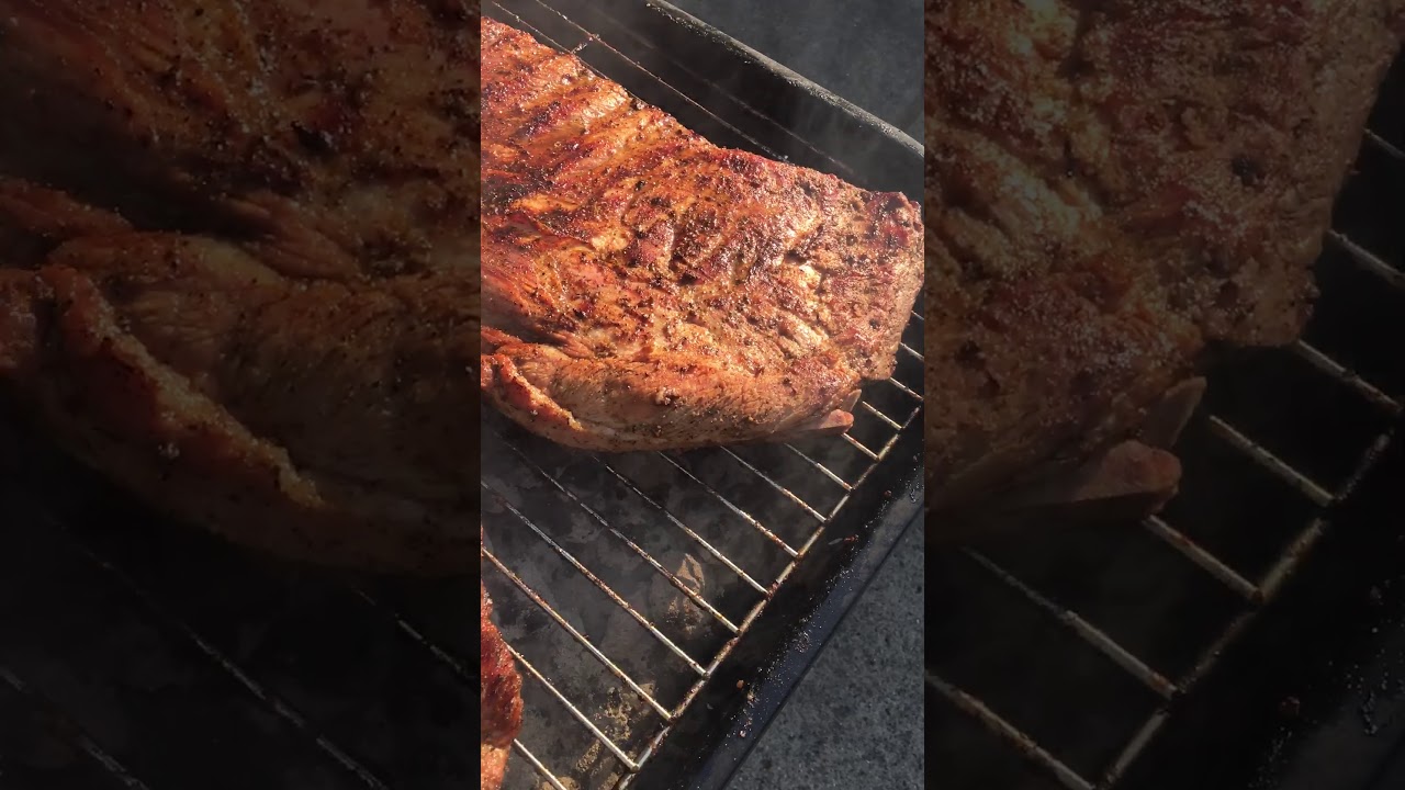 These beautiful ribs!! - YouTube