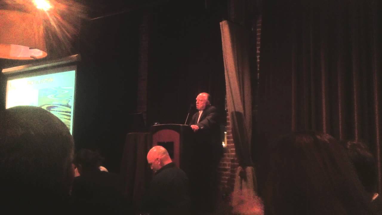 Pebble CEO John Shively won't promise zero problems with the mine - YouTube