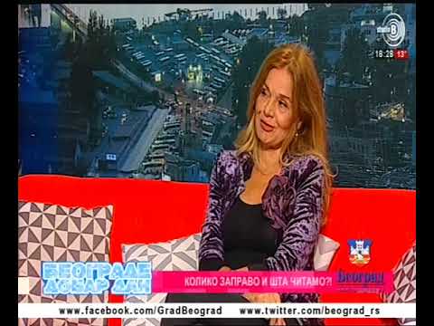 Mirjana Bobić Mojsilović- Stvarajmo svoju sreću (Aleksandra Simic) - YouTube