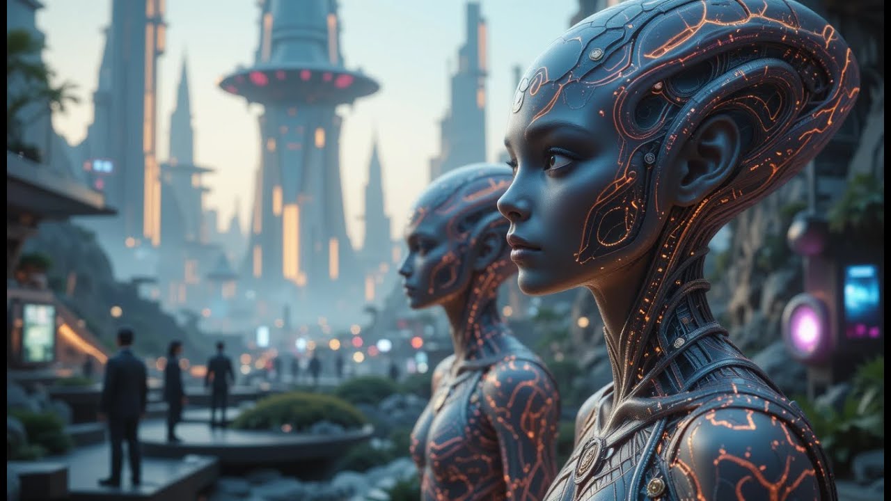 A Twist Where Advanced Aliens Keep Humans as Their Beloved Companions ...