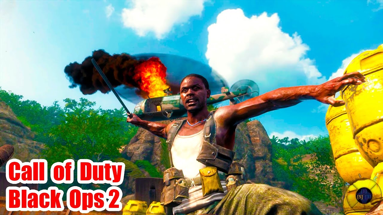 Спасение Вудса из Анголы - Пиррова победа - Call of Duty Back Ops 2 ...
