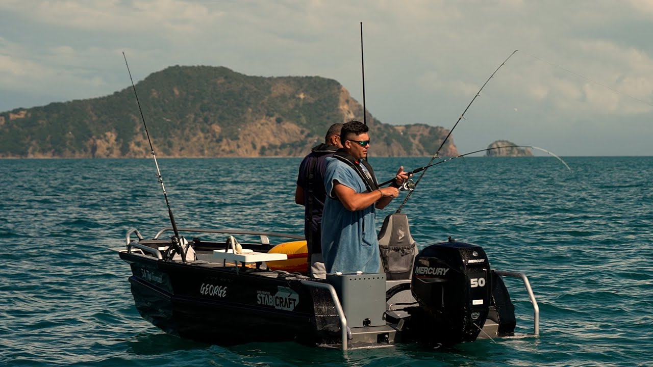 Stabicraft® 1450 Frontier Profish - Ihaka Steel, Coromandel New Zealand ...