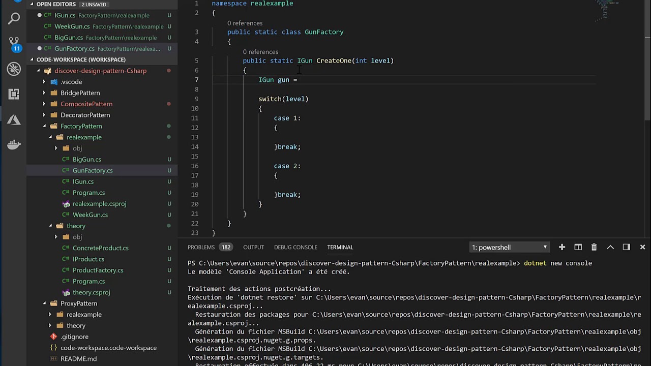 Découvrez Le Factory Pattern Youtube
