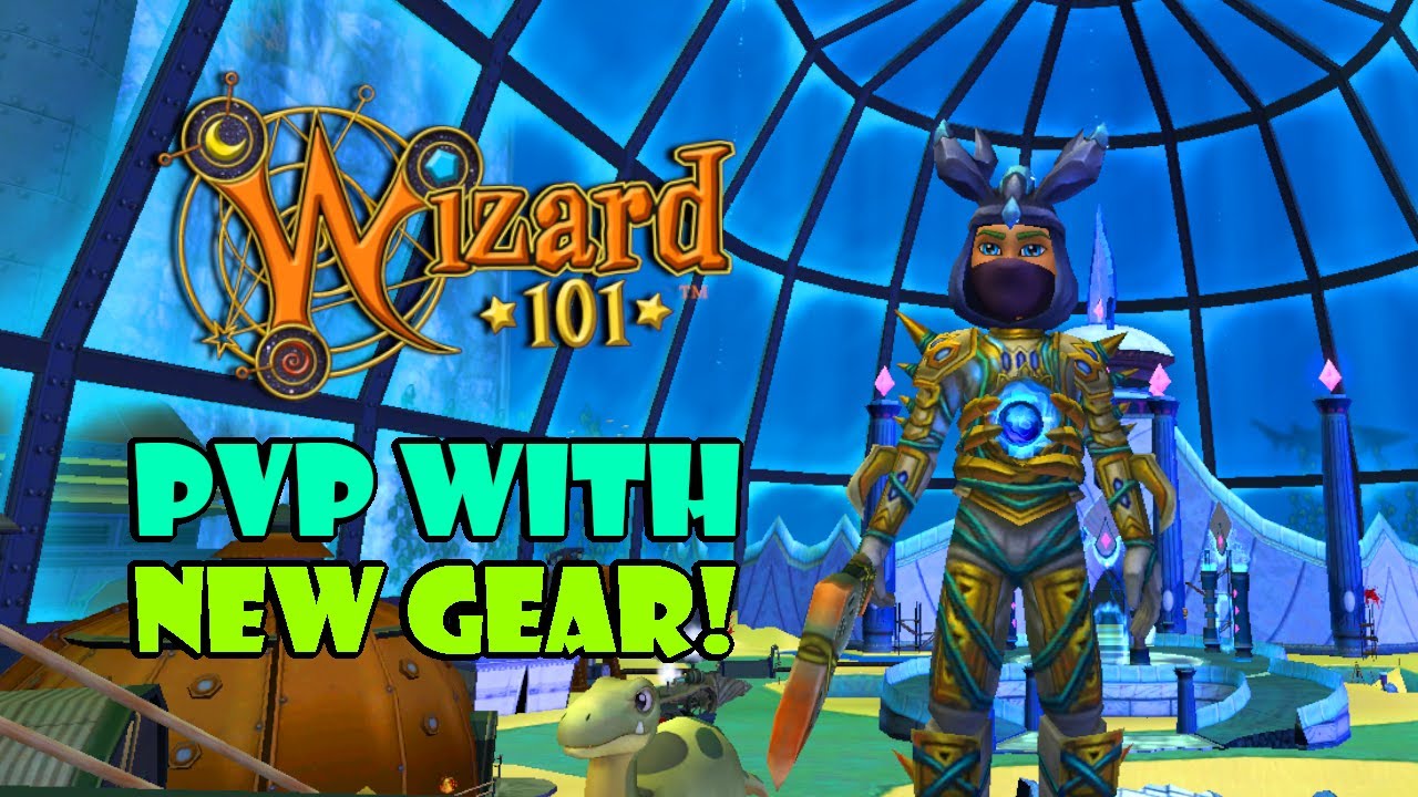 Wizard101: PvP With The NEW Level 170 Gear! - YouTube