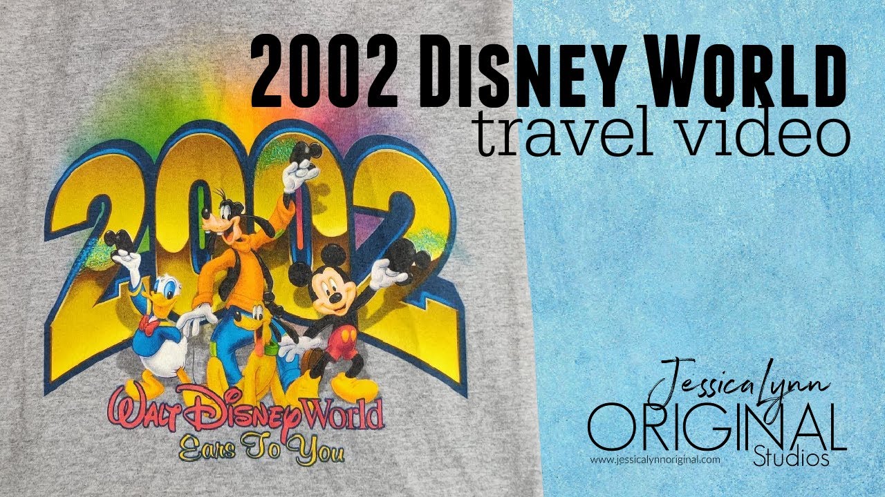 Walt Disney World Promotional Video 2002 Vacation Trave Guide (Parks ...