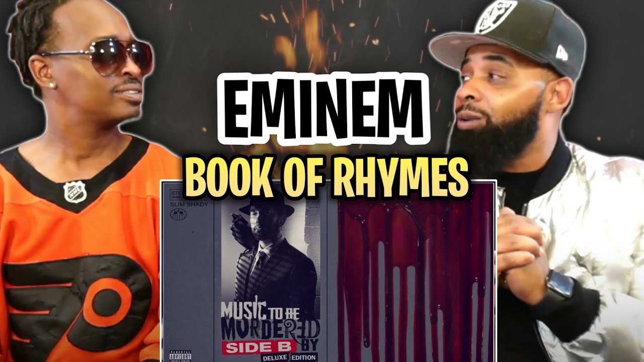 TRE-TV REACTS TO - Eminem - Book of Rhymes - YouTube