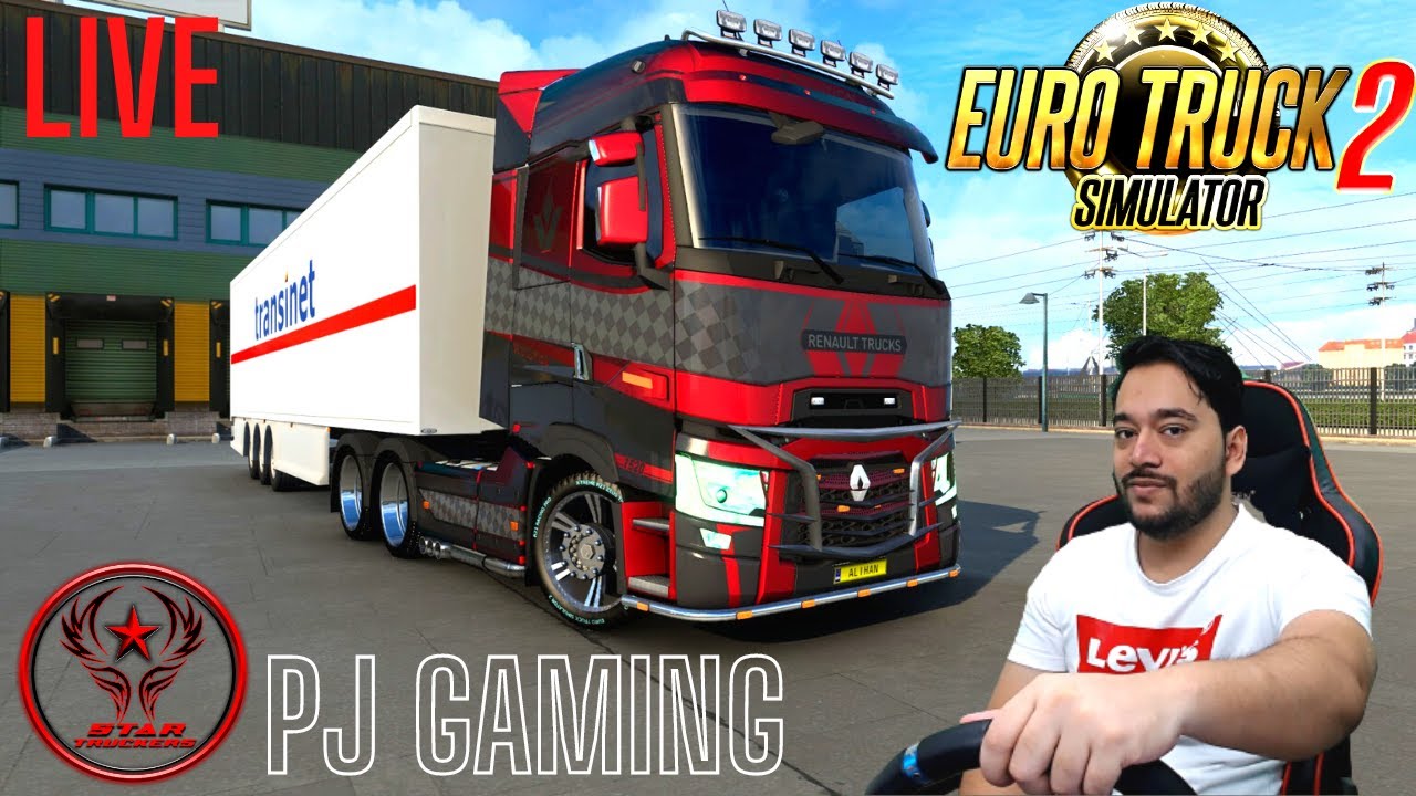 Euro Truck Simulator 2 | Convoy Promods | #ets2 #ats #live | ets2 live ...