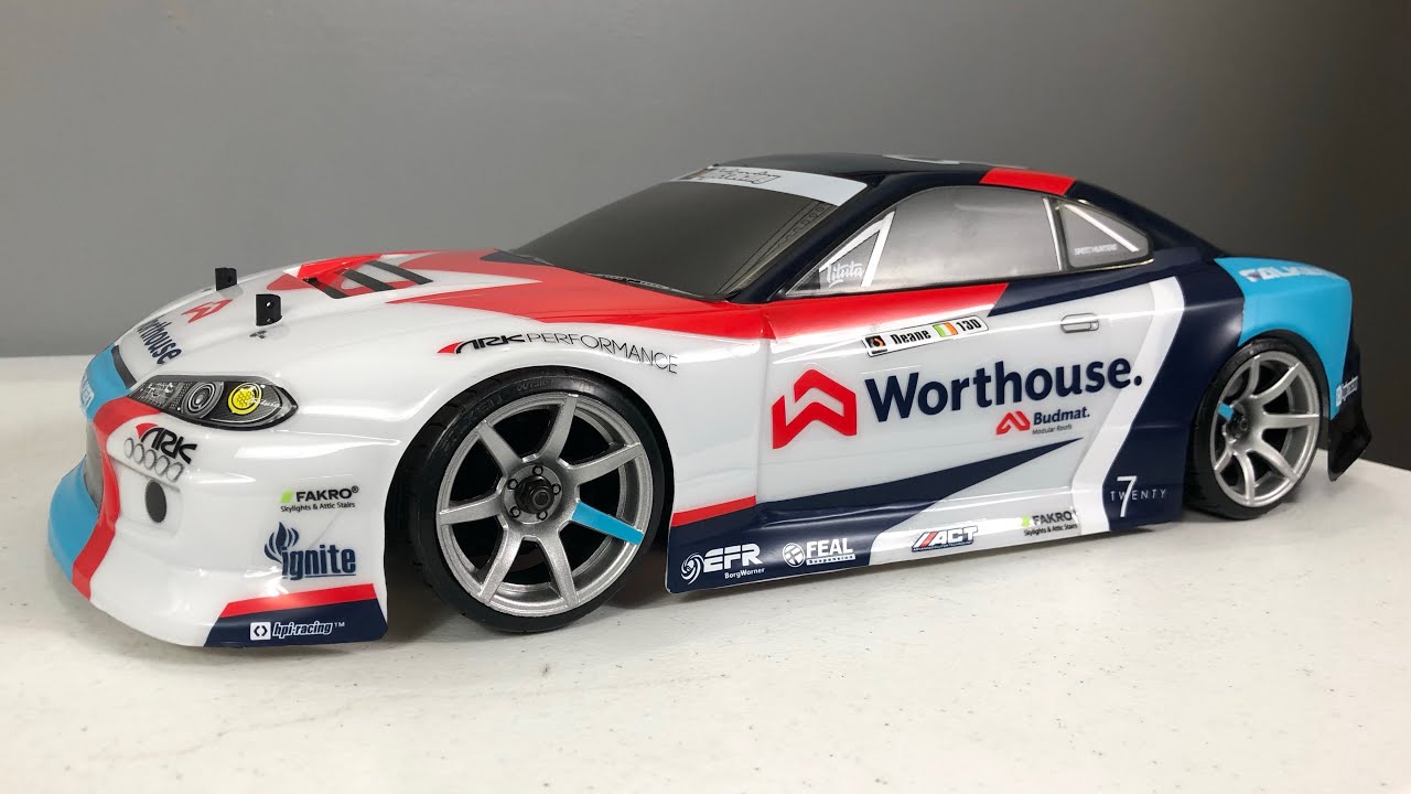 HPI Racing - RS4 Sport 3 Drift - nissan s15 RC Car Unboxing - YouTube