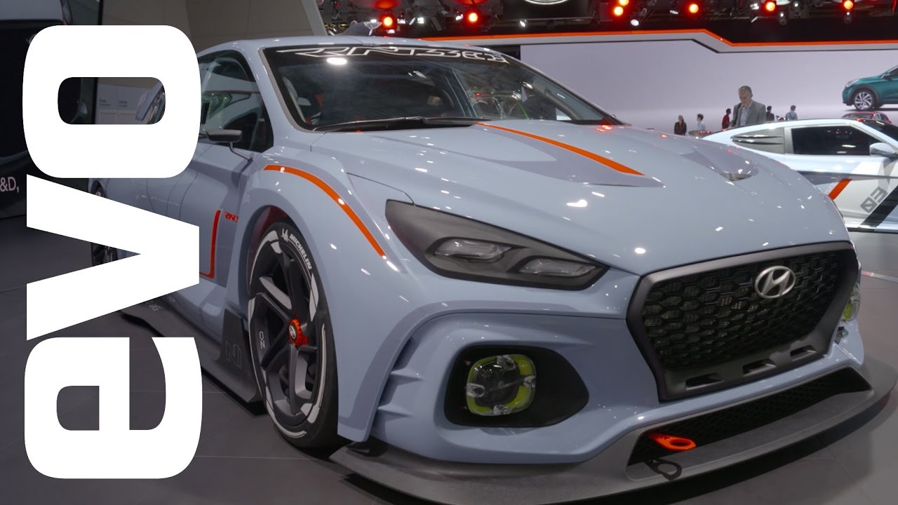 Hyundai RN30 preview | evo MOTOR SHOWS - YouTube