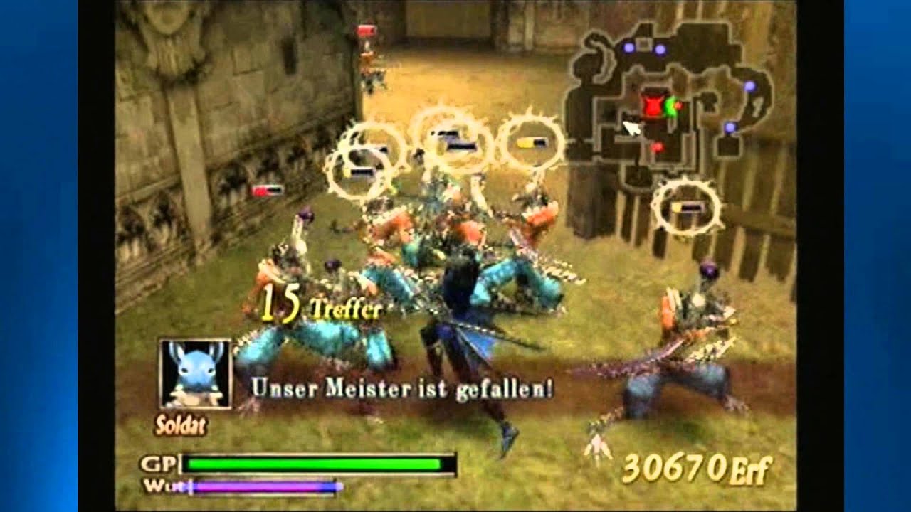 Lets Play Devil Kings #12 Azur dragon vs Orwik - YouTube