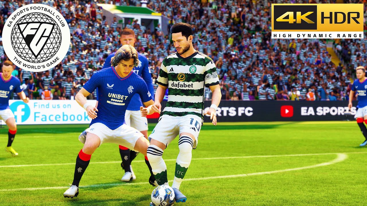 FC 24 | Celtic vs Rangers | OLD FIRM DERBY PREDICTION | PS5 GAMEPLAY ...