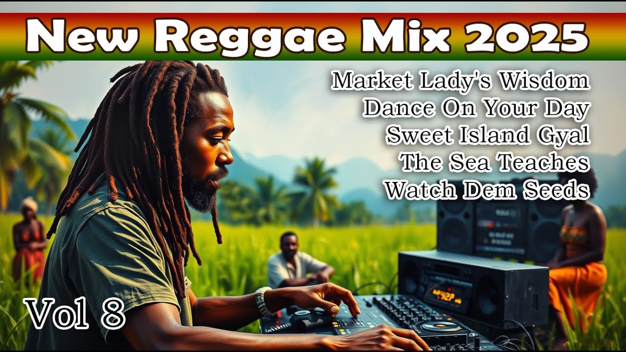 [Vol 8] Rasta Music - New Reggae Song Mix 2025 (by Itho Netral) - YouTube