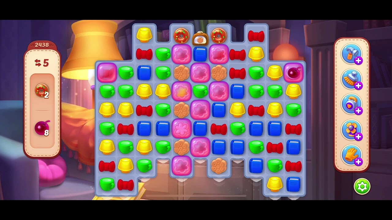 Homescapes Level 2438 Fail 2 - YouTube