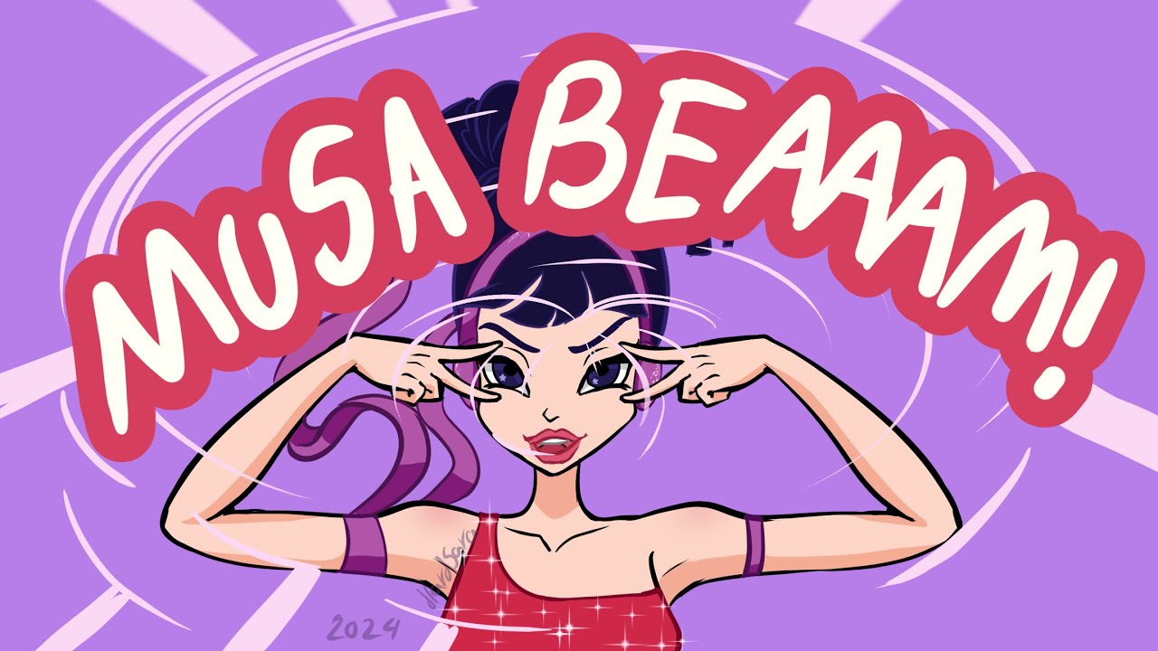 Miku Miku Beam!! Musa Beam Winx Club [ NOT FINISHED ] tiktok animation ...