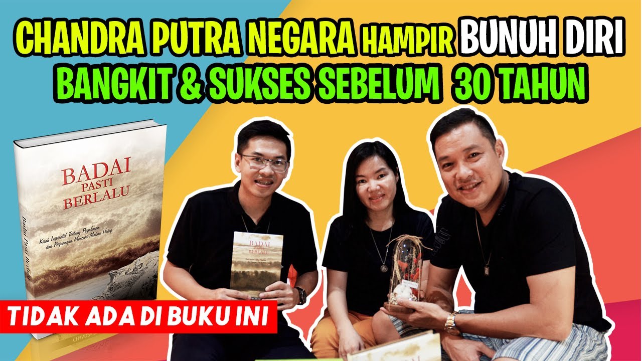 BONGKAR kisah hidup CHANDRA PUTRA NEGARA yang tidak pernah dibahas ...